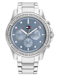 Guess Angelic W0135L1 - Silver quartz damklocka