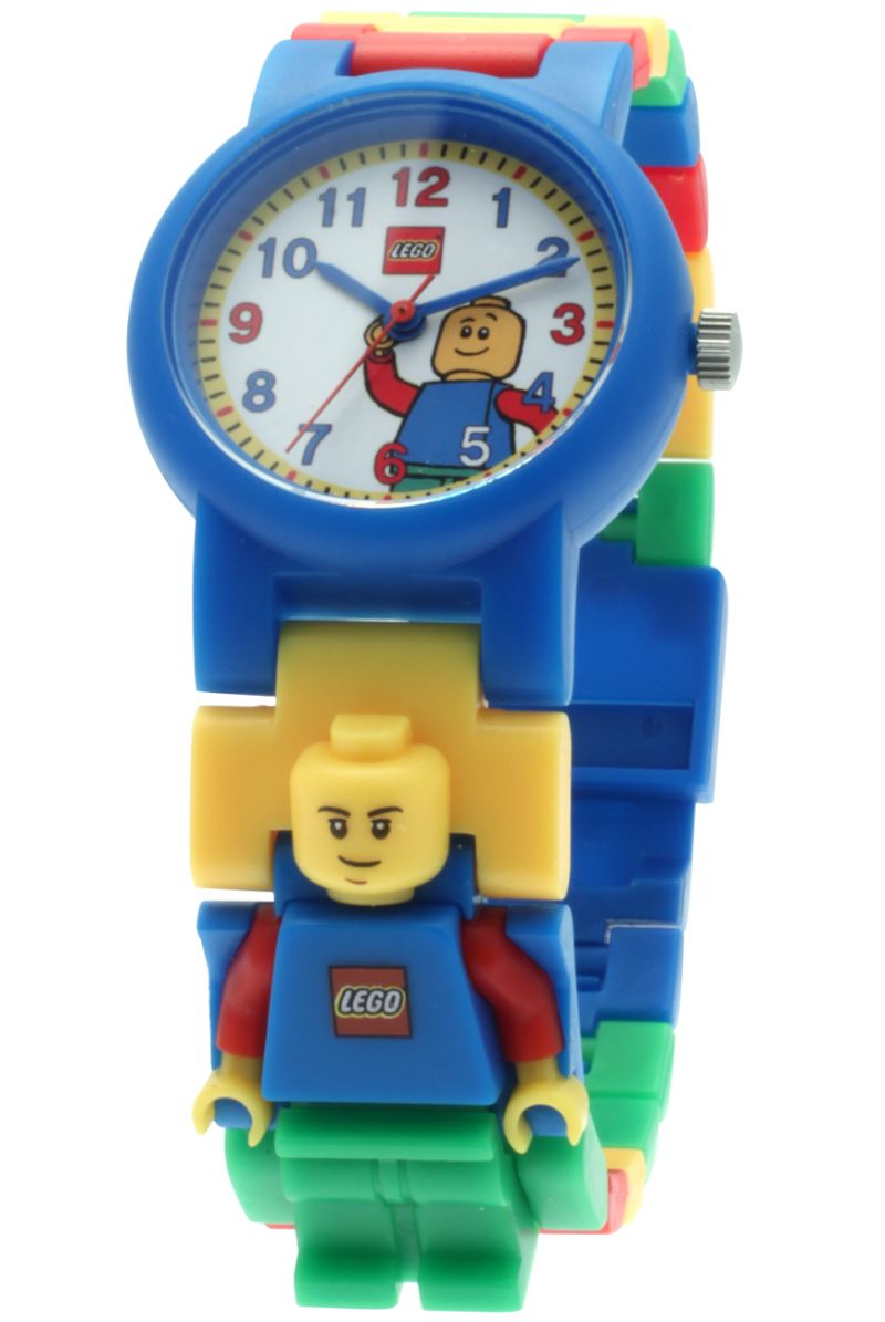 LEGO Classic Links 03-10049 - RIP - Vit quartz barnklocka