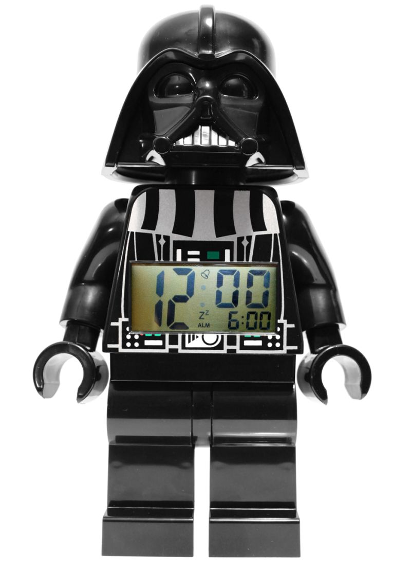 LEGO Star Wars Darth Vader Alarm Clock 03-10101 - RIP - Lcd/led digitalt barnklocka