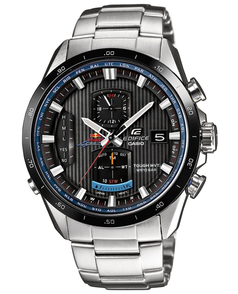 Casio Edifice Red Bull EQW-A1110RB-1AER Limited Edition - Grå quartz ...